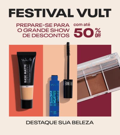 Vult - Loja Oficial | Compre Cosméticos Online