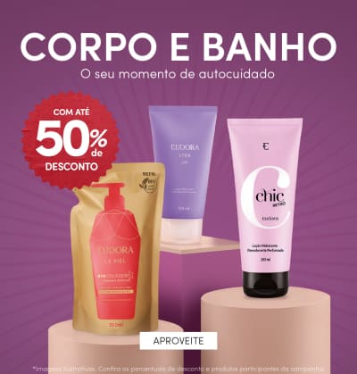 Eudora | Começou a Beauty Friday com Até 64% OFF 🤑