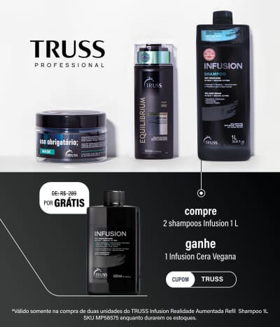 Truss - Produtos para Cabelos | Beleza Na Web PRO Pro