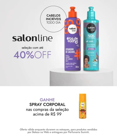 Salon Line | Beleza na Web