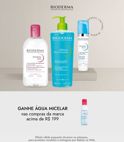Bioderma | Beleza na Web