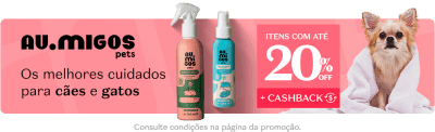 Au.migos Pets | Produtos Pet O Boticário