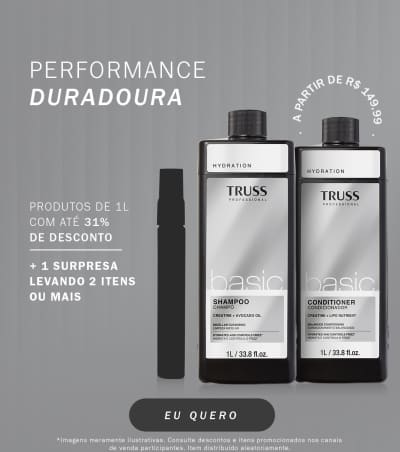 Produtos para Cabelos | TRUSS Professional