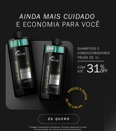 Produtos para Cabelos | TRUSS Professional