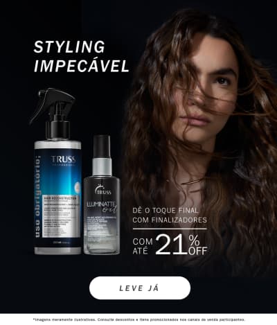 Produtos para Cabelos | TRUSS Professional