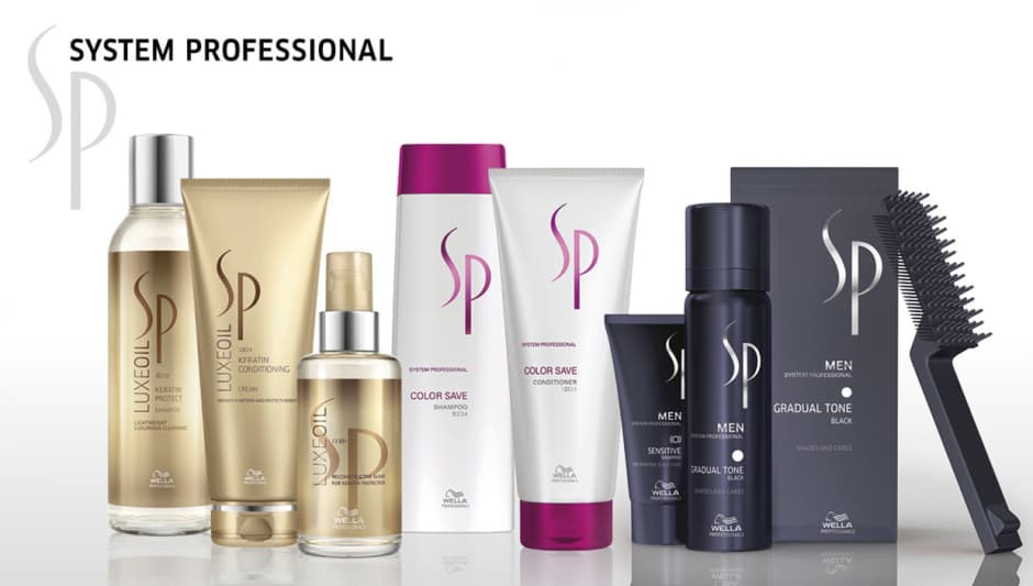 SP System Professional - Produtos para Cabelos | Beleza na Web
