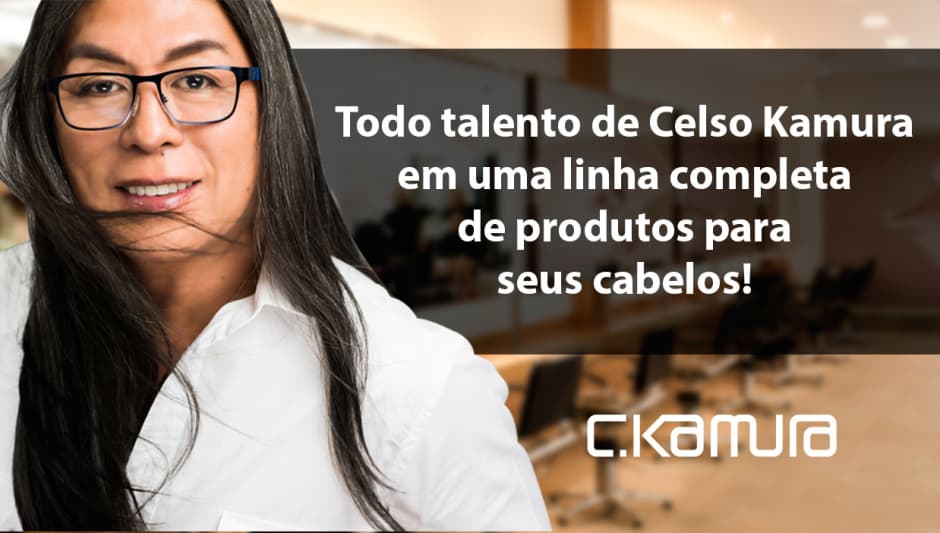 C.Kamura - Produtos para Cabelos | Beleza na Web