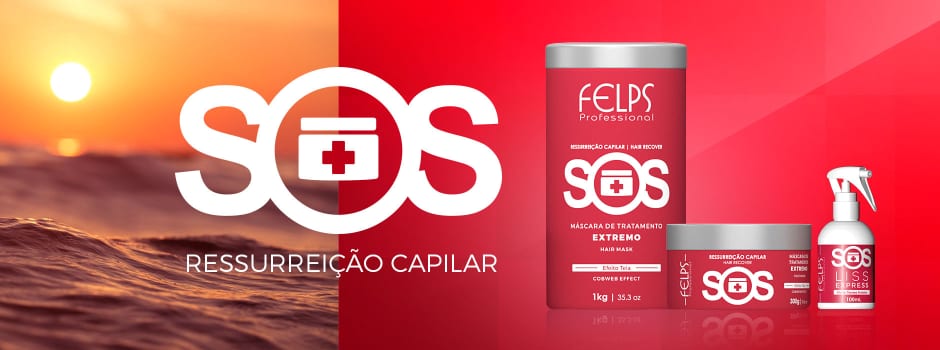 Felps Profissional - Produtos para Cabelos | Beleza na Web