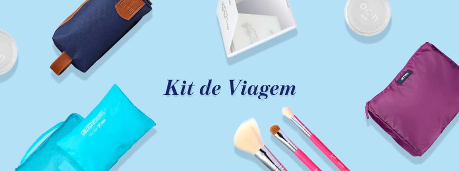 Kit de Viagem | Beleza na Web