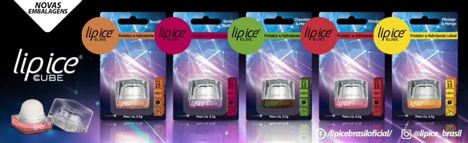 Lip Ice - Protetores Labiais | Beleza na Web