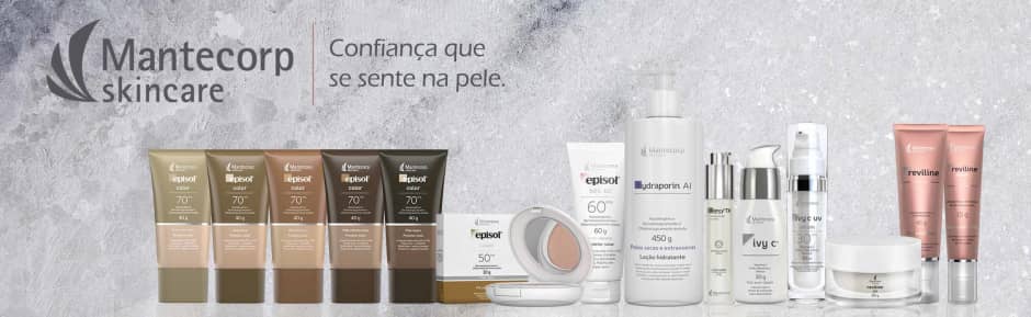 Mantecorp Skincare - Dermocosméticos | Beleza na Web