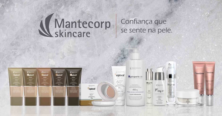 Mantecorp Skincare - Dermocosméticos | Beleza na Web