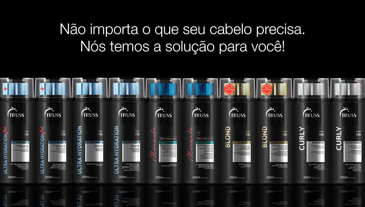 Truss - Produtos para Cabelos | Beleza na Web