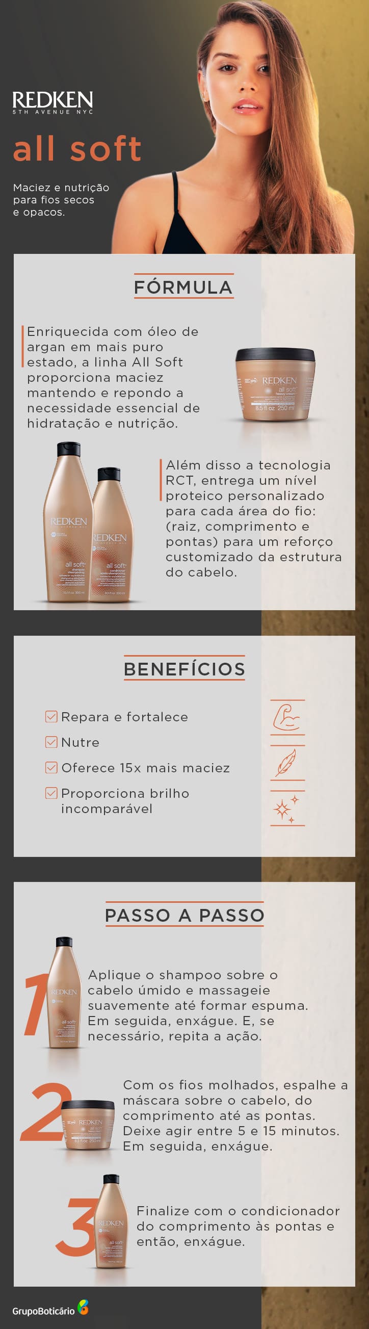 Kit Redken All Soft Duo | Beleza na Web
