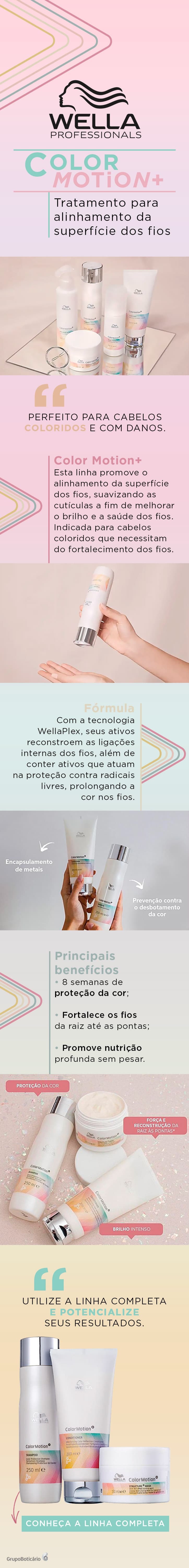 Kit Wella Color Motion+ Salon Duo | Beleza na Web