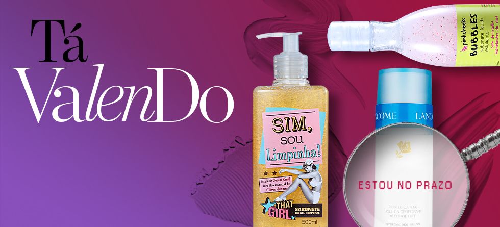 Validade dos cosméticos - Beleza na Web