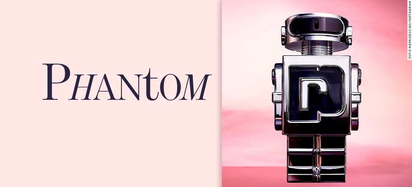 Phantom: o perfume robô de Paco Rabanne - Beleza na Web