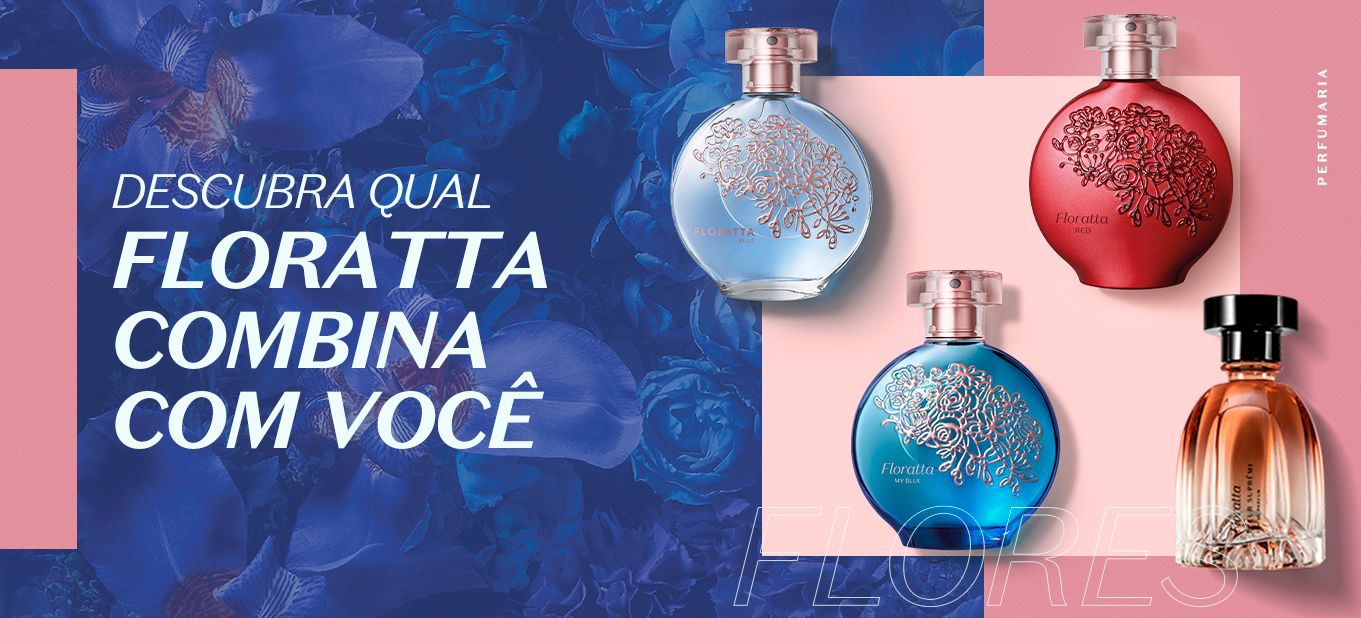 Descubra qual fragrância de Floratta combina mais com você | O Boticário