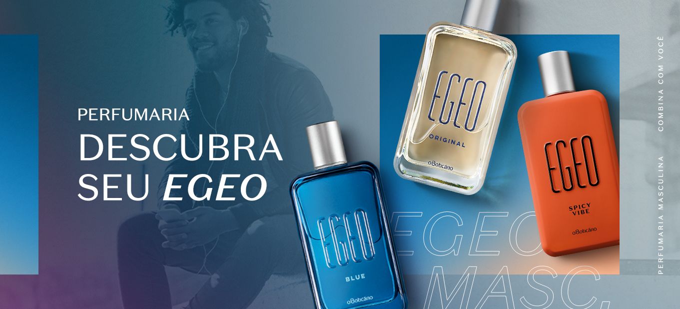 Descubra qual Egeo masculino combina com você | O Boticário