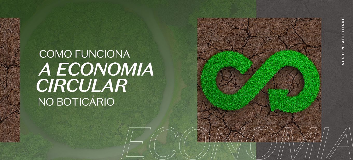 Economia Circular Entenda O Que é E Sua Importância O Boticário