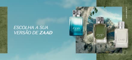 Zaad Eau de Parfum 95ml | O Boticário