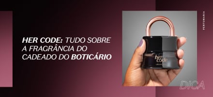 Her Code Touch Eau De Parfum 50ml | O Boticario