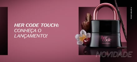 Her Code Eau De Parfum | O Boticário