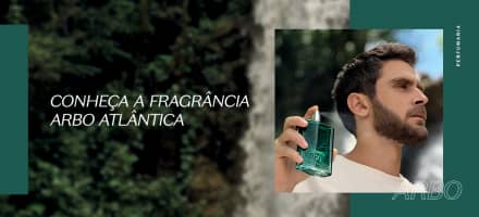 Arbo Puro Desodorante Colônia 100ml | BOT
