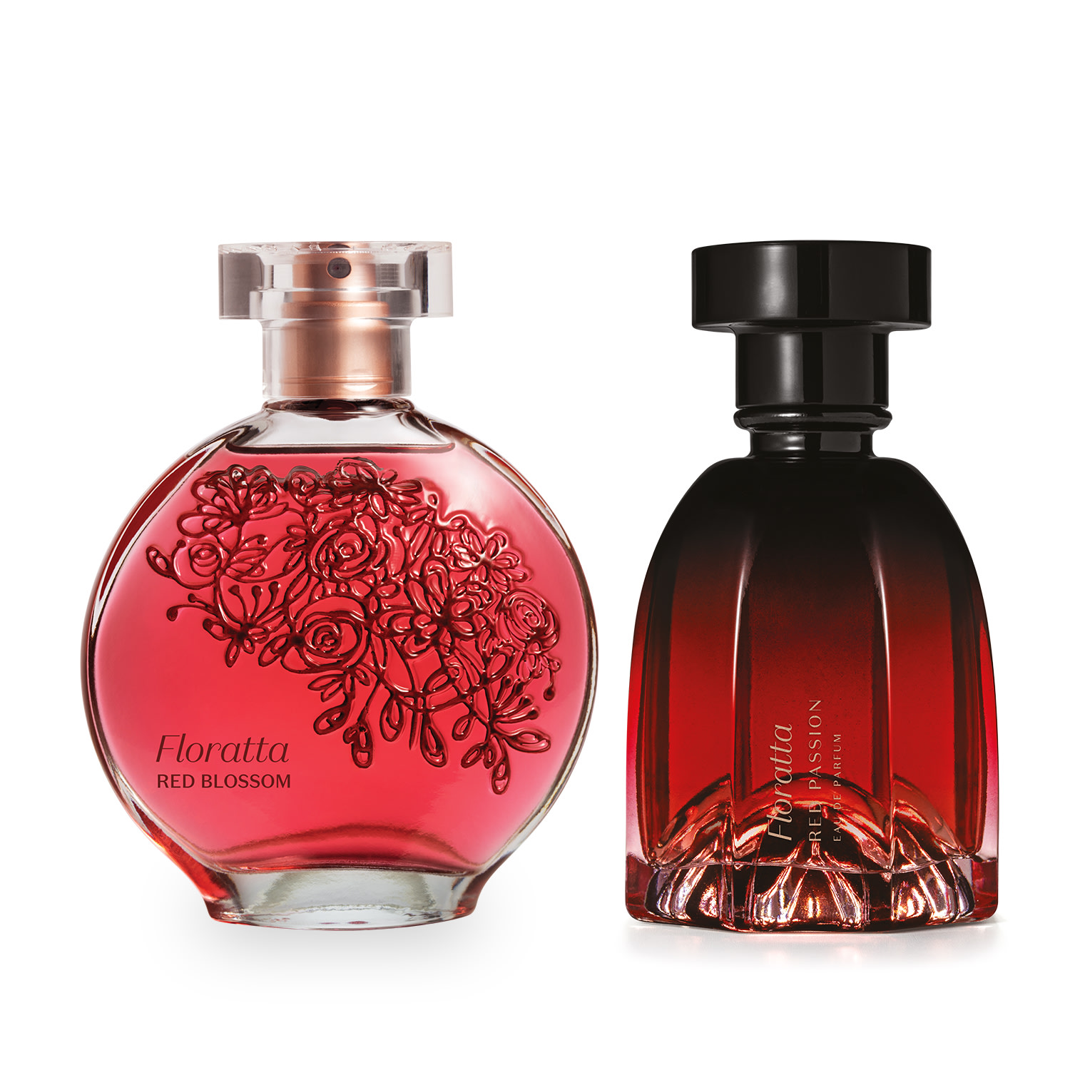 Combo Floratta: Red Passion Eau De Parfum 75ml + Red Blossom ...