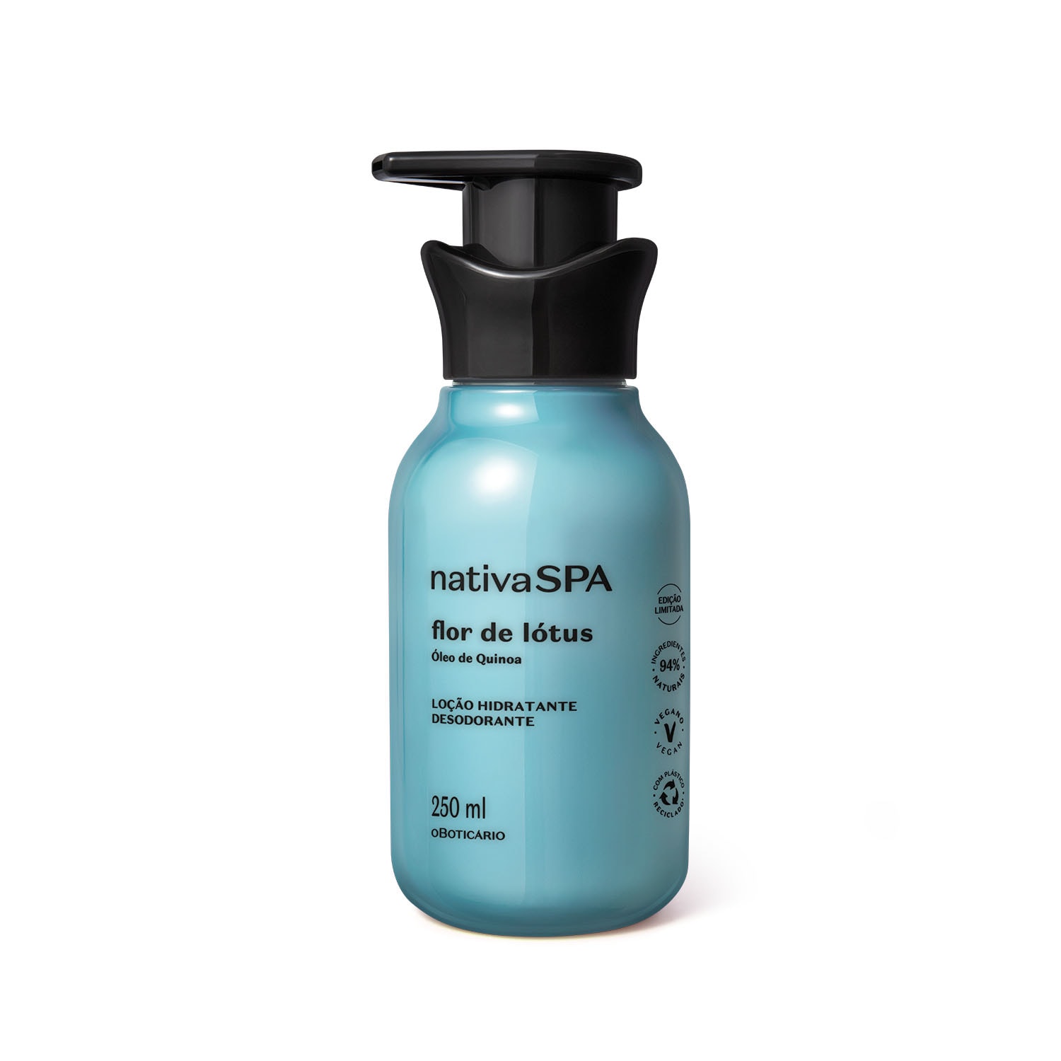 Loção Hidratante Desodorante Corporal Nativa SPA Flor de Lótus 250ml ...