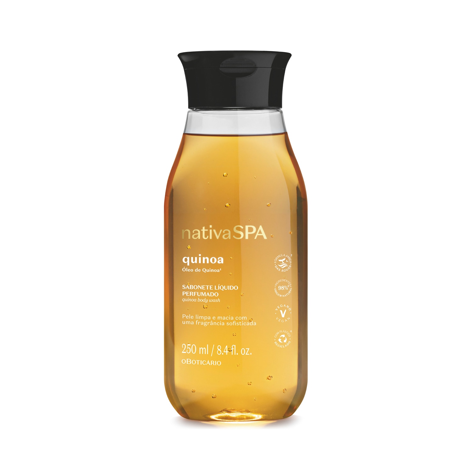 Sabonete Líquido Perfumado Nativa Spa Quinoa 250ml | O Boticario
