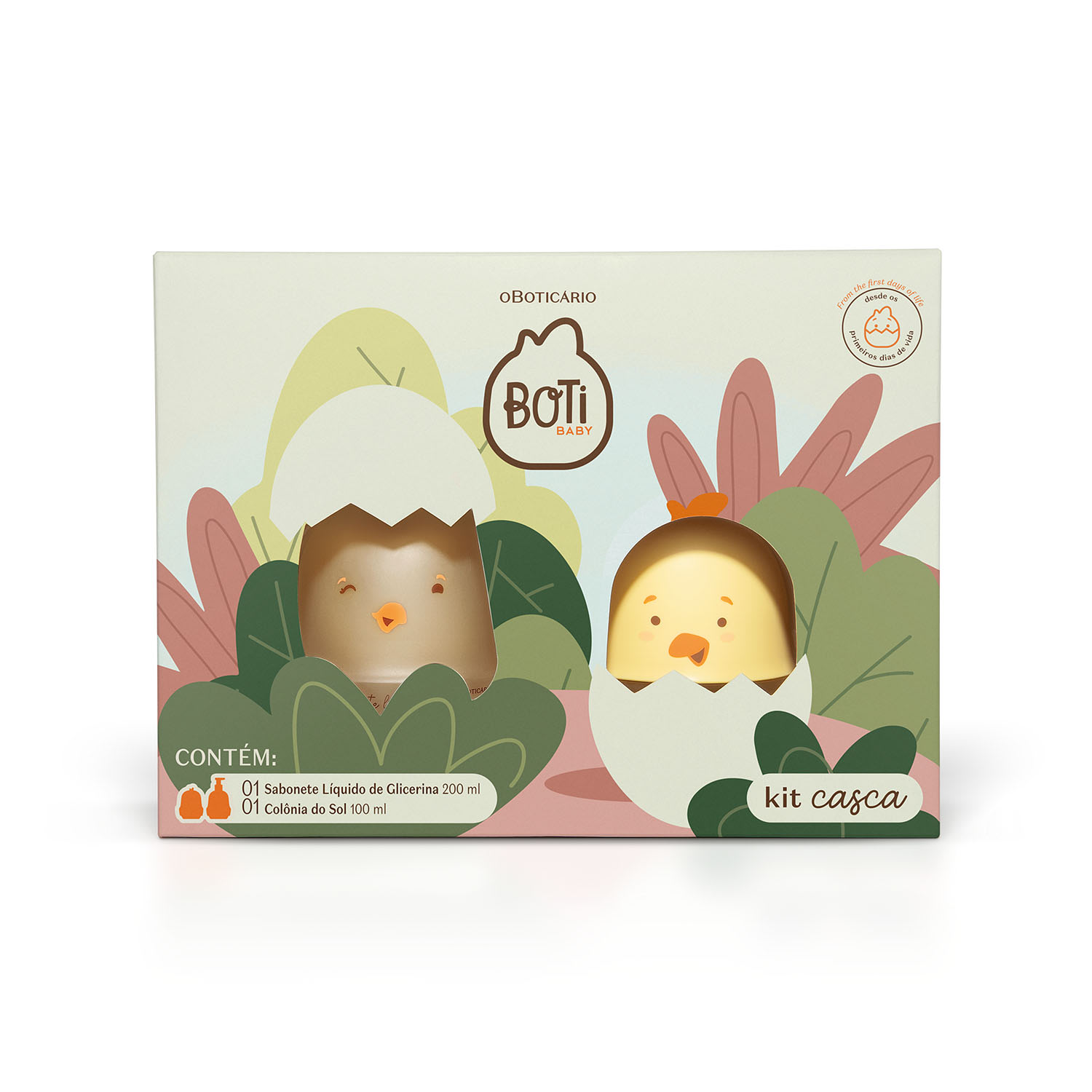 Kit Boti Baby Casca (2 itens) | O Boticário