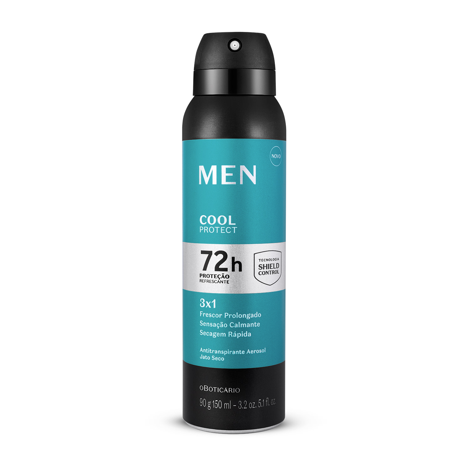 Desodorante Antitranspirante Aerosol Men Cool Protect 90g | O Boticário