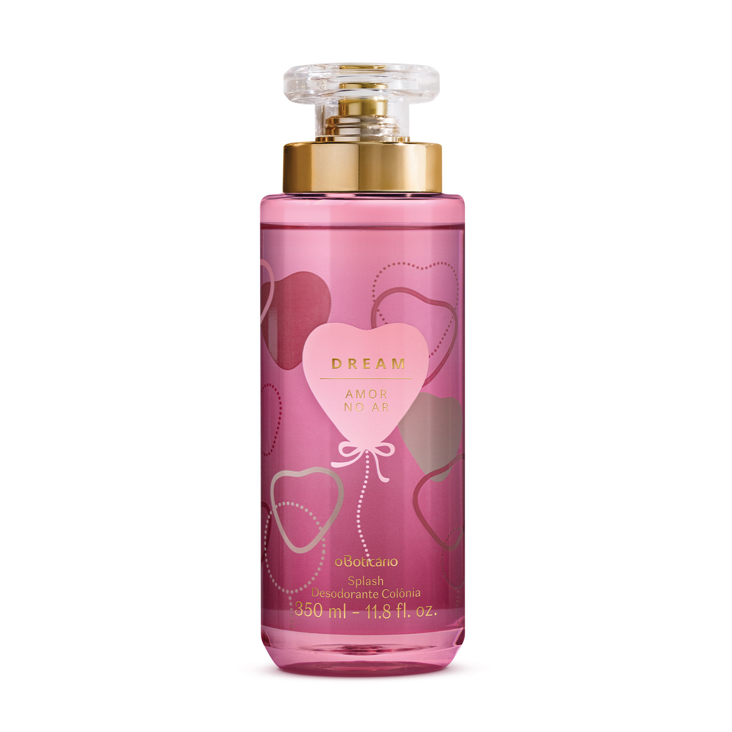 Dream Amor No Ar Body Splash Desodorante Colônia 350ml | O Boticário