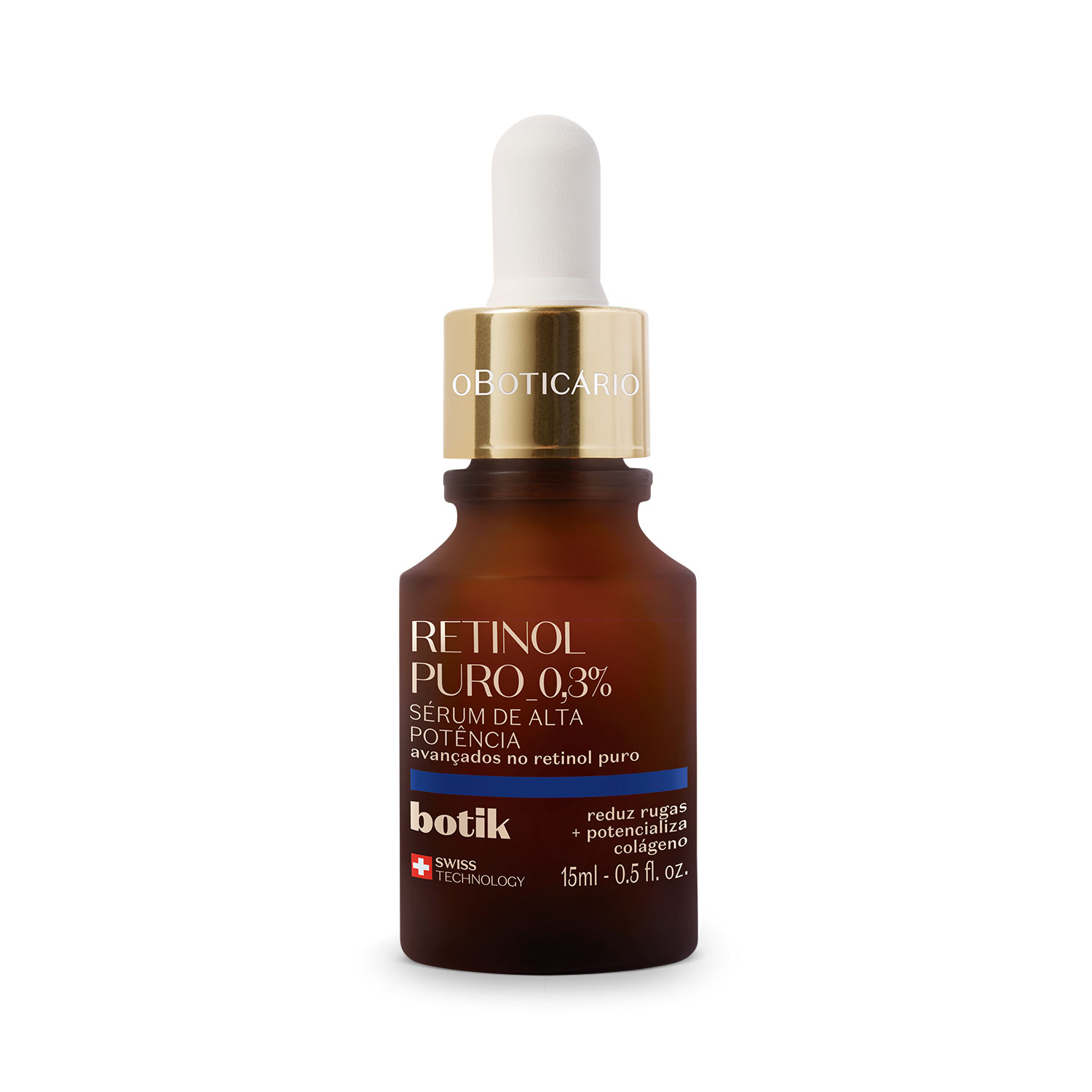 Sérum Facial de Alta Potência Botik Retinol Puro 15ml | O Boticário Sérum Facial de Alta Potência Botik Retinol Puro 15ml | O Boticário