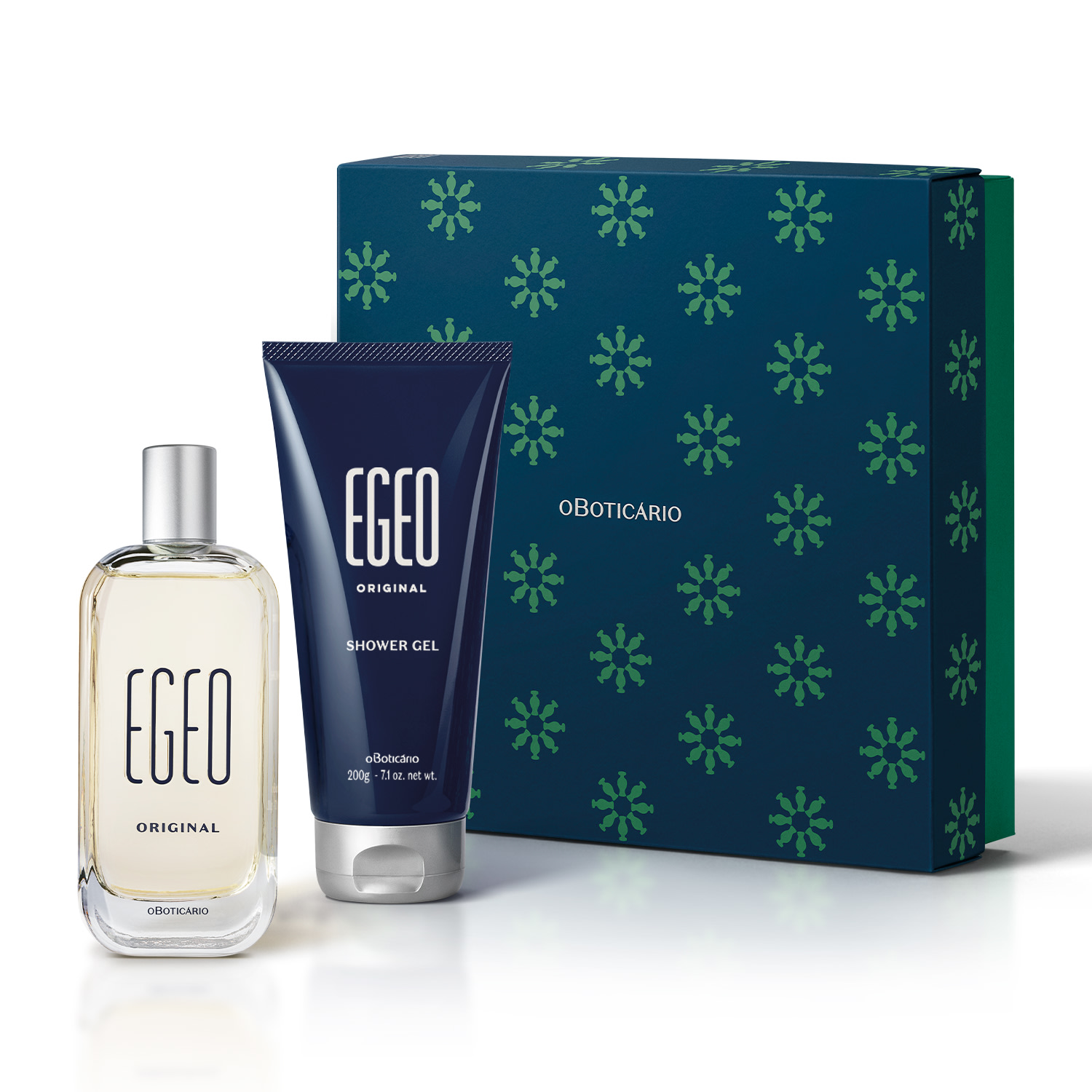 Kit Presente Natal Egeo Original (2 itens) | O Boticário Kit Presente Natal Egeo Original (2 itens) | O Boticário