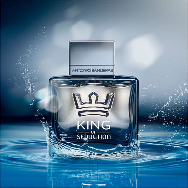 Perfume King Of Seduction Antonio Banderas Beleza Na Web