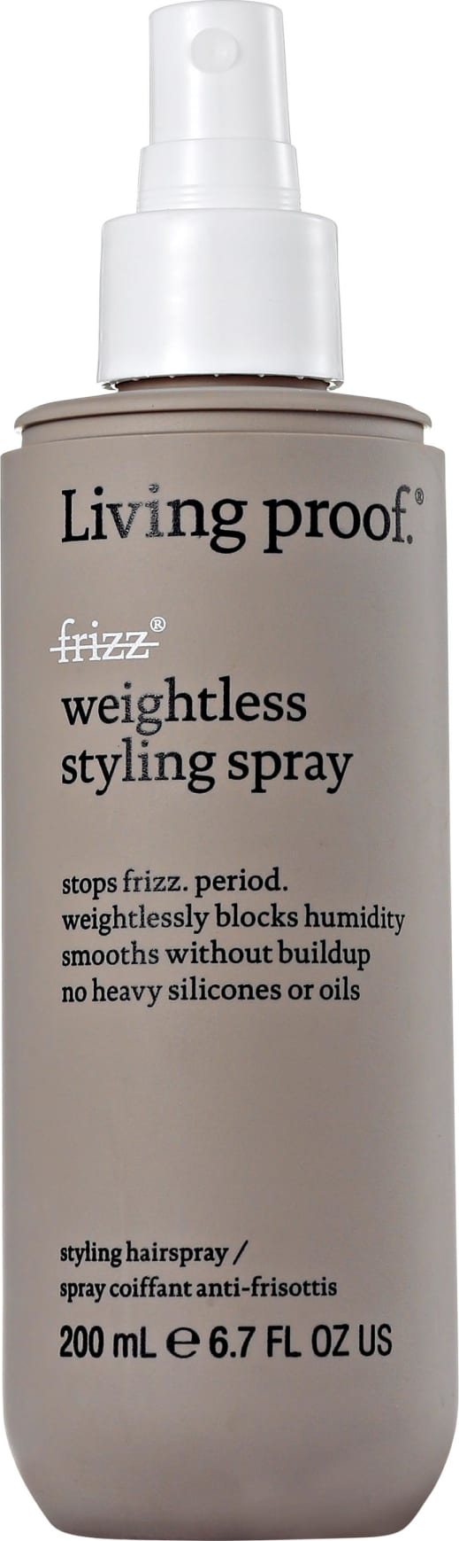 Living Proof No Frizz Weightless Styling Spray 200ml | Beleza na Web