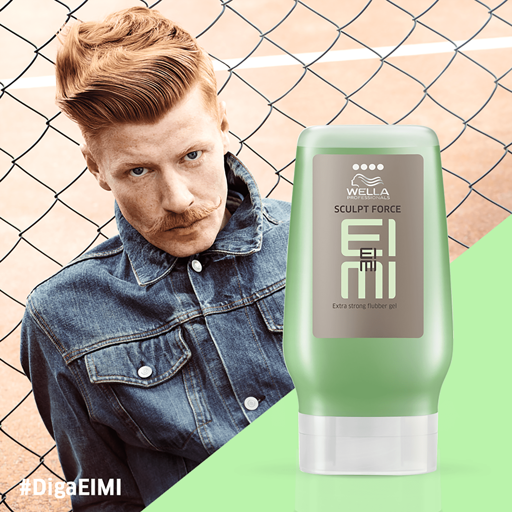 Gel EIMI Sculpt Force | Wella Professionals Gel EIMI Sculpt Force | Wella Professionals