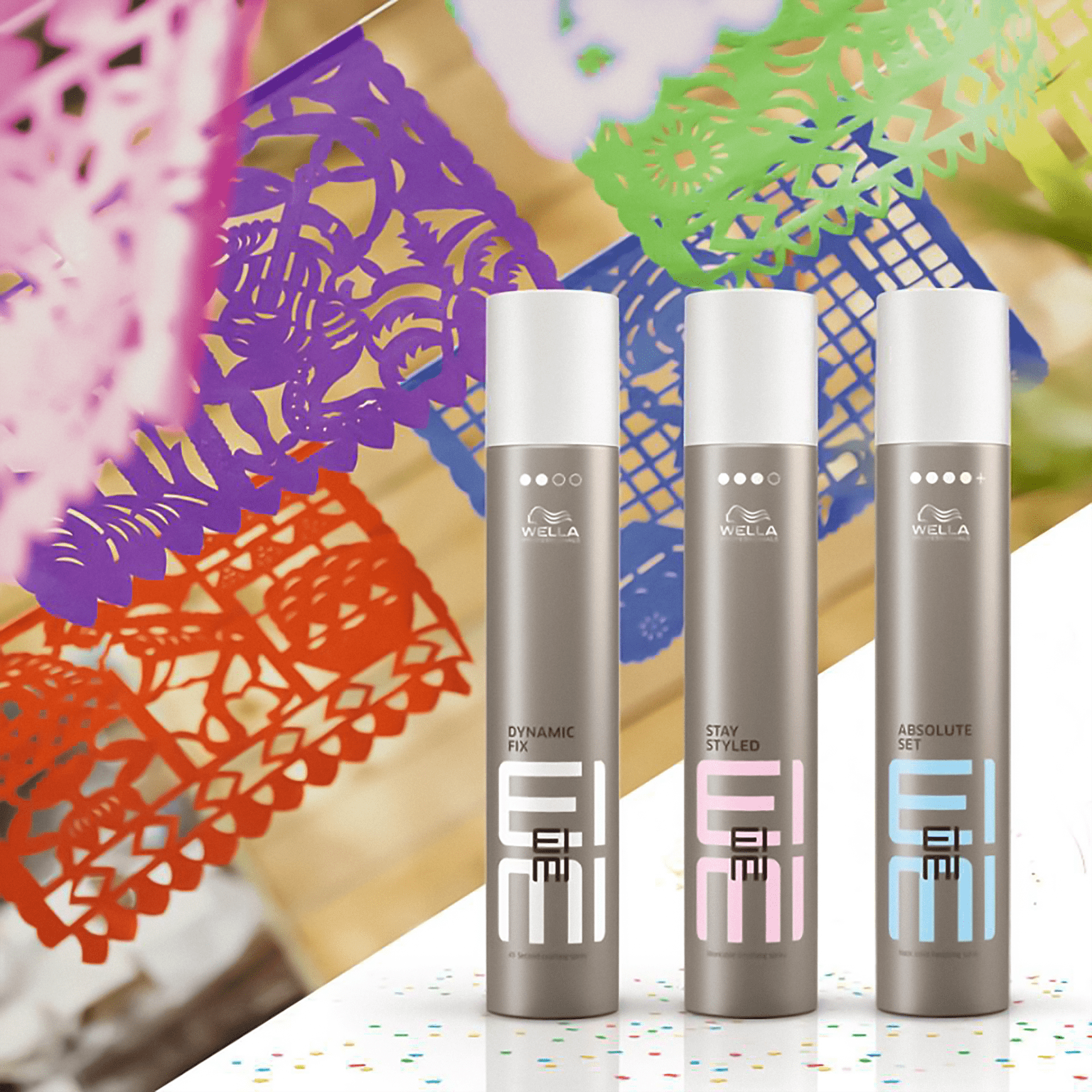 Spray Fixador EIMI Stay Styled | Wella Professionals Spray Fixador EIMI Stay Styled | Wella Professionals