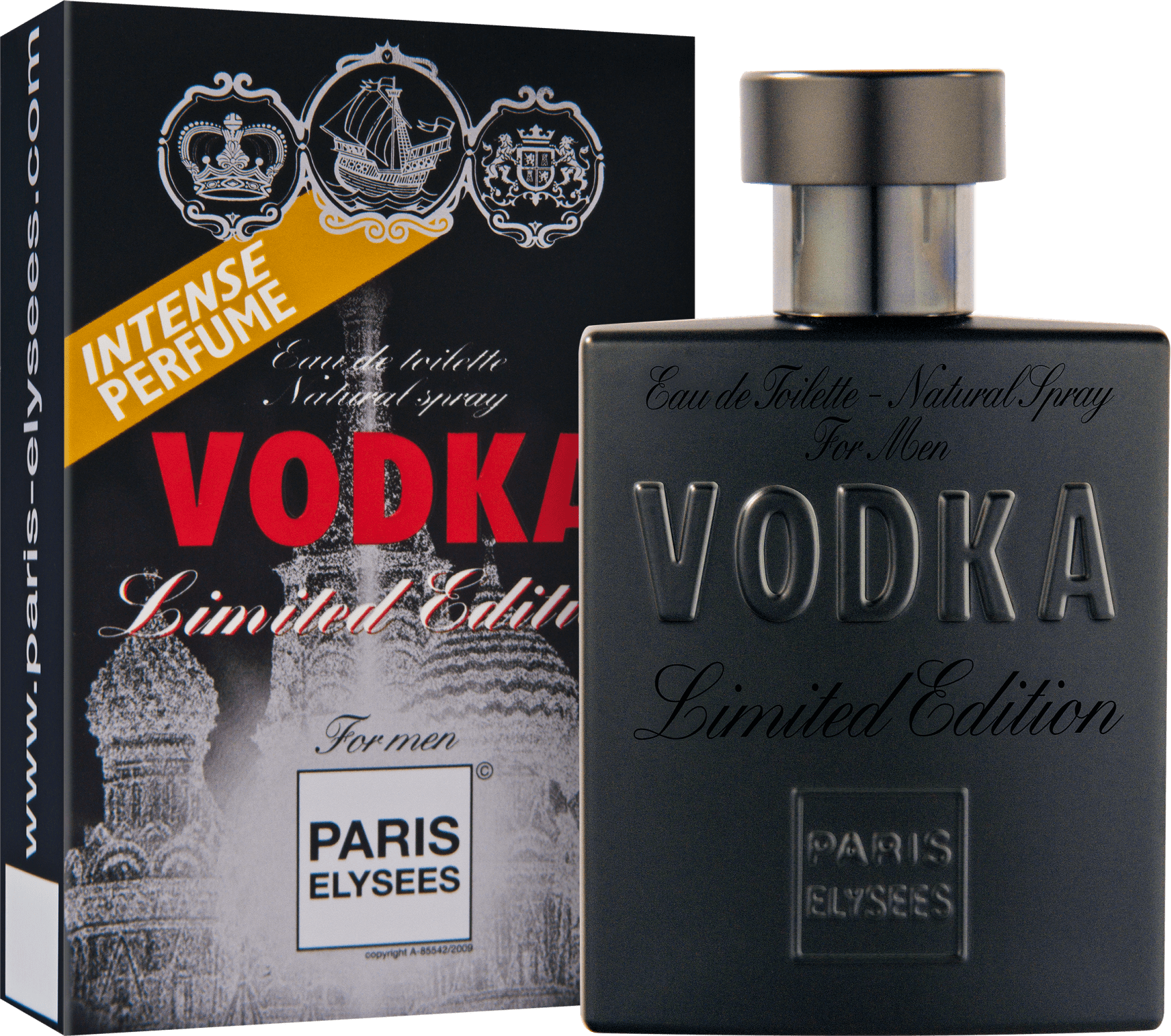 Perfume Vodka Limited Edition Paris Elysees | Beleza na Web