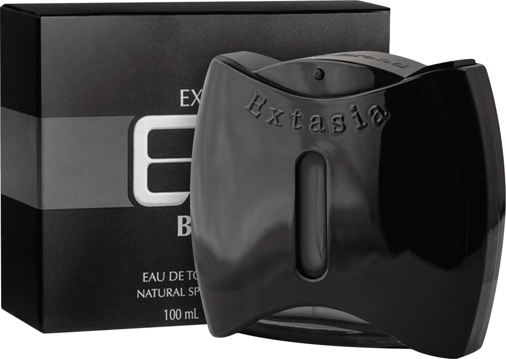 Extasia Black New Brand - Perfume Masculino | Beleza na Web