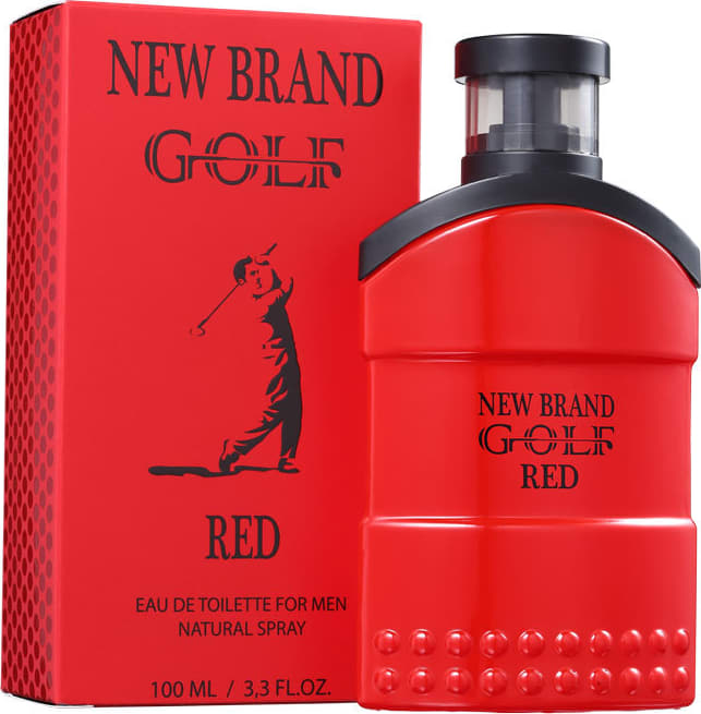 Perfume Golf Red New Brand Masculino | Beleza na Web