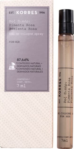 Pimenta Rosa Korres - Perfume Feminino | Beleza na Web