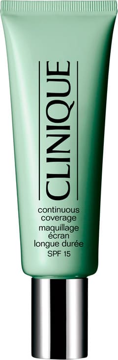 Clinique Continuous Coverage Spf15 - Base Líquida 30ml - Beleza na Web