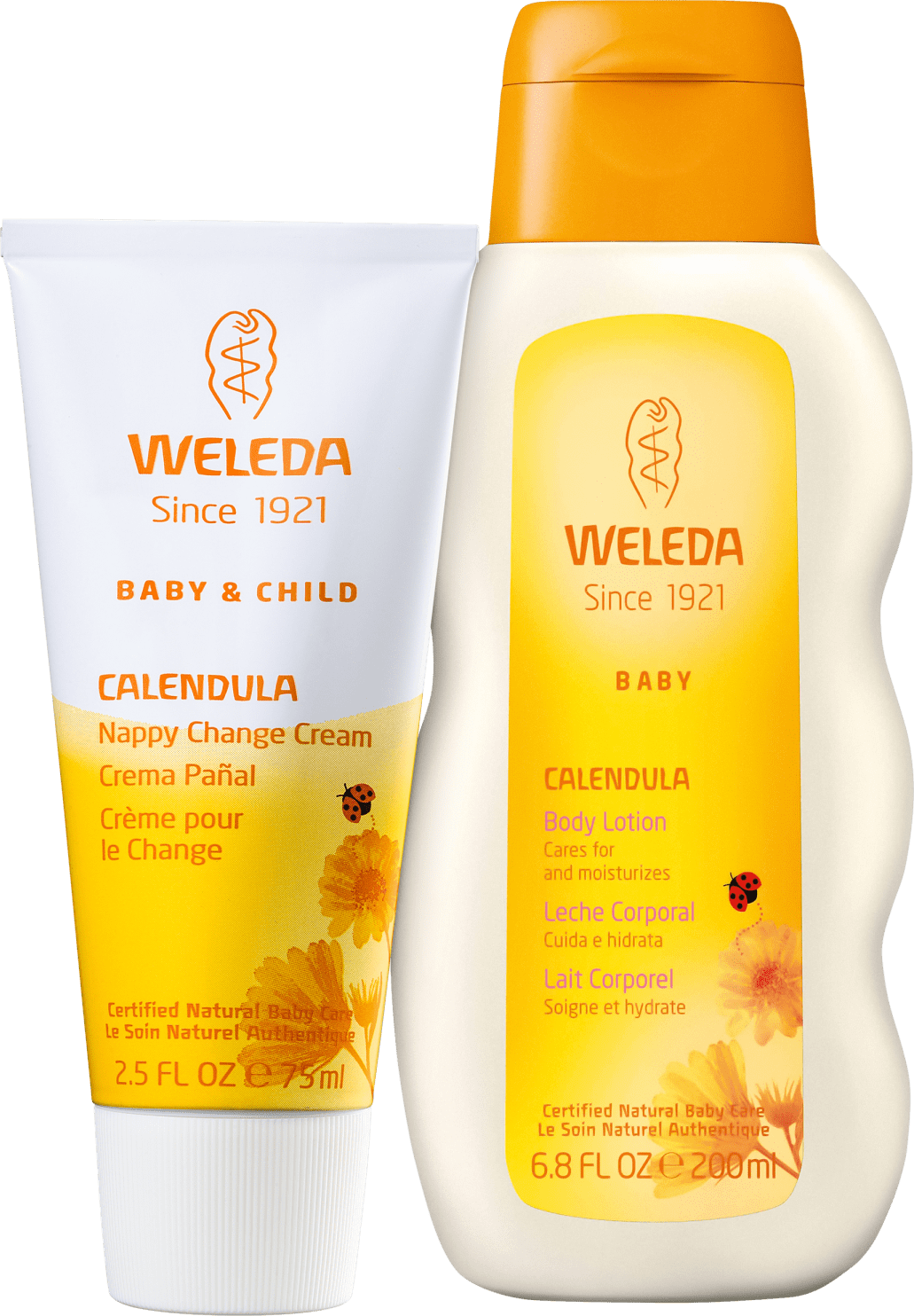 Kit Weleda Baby Calêndula Babycream | Beleza na Web