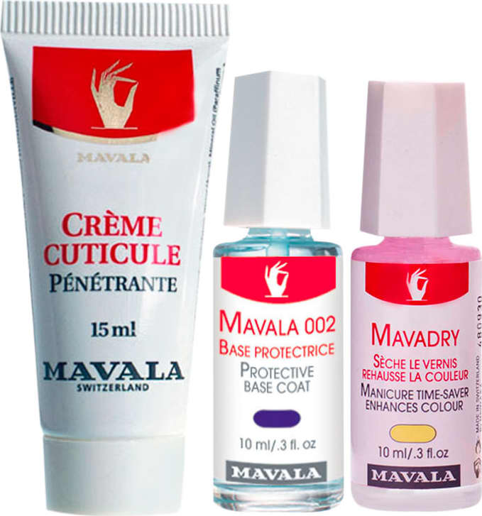 Kit Mavala Cuticle Cream Base & Mavadry | Beleza Na Web PRO Pro