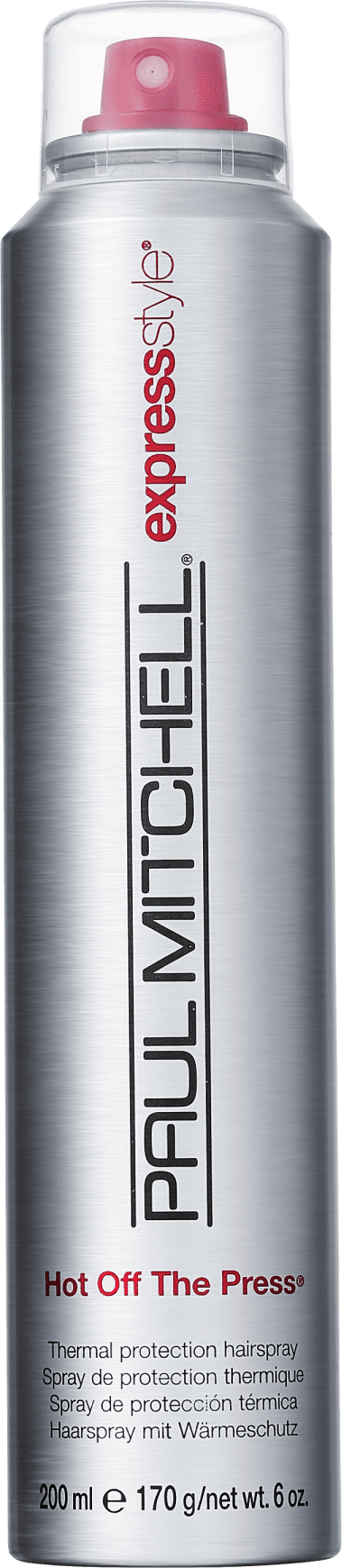 Paul Mitchell Express Style Hot Off The Press - Protetor Térmico 200ml - Beleza na Web