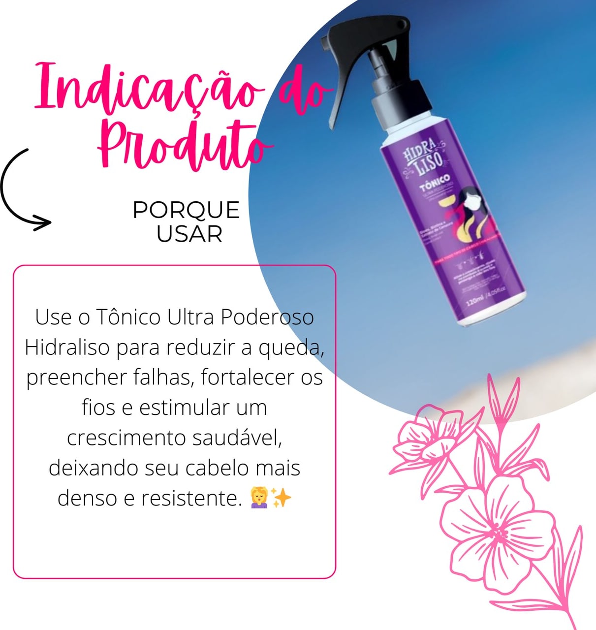 Kit Tonico Poderoso Capilar Hidraliso + Vitamina Pro Cabelo