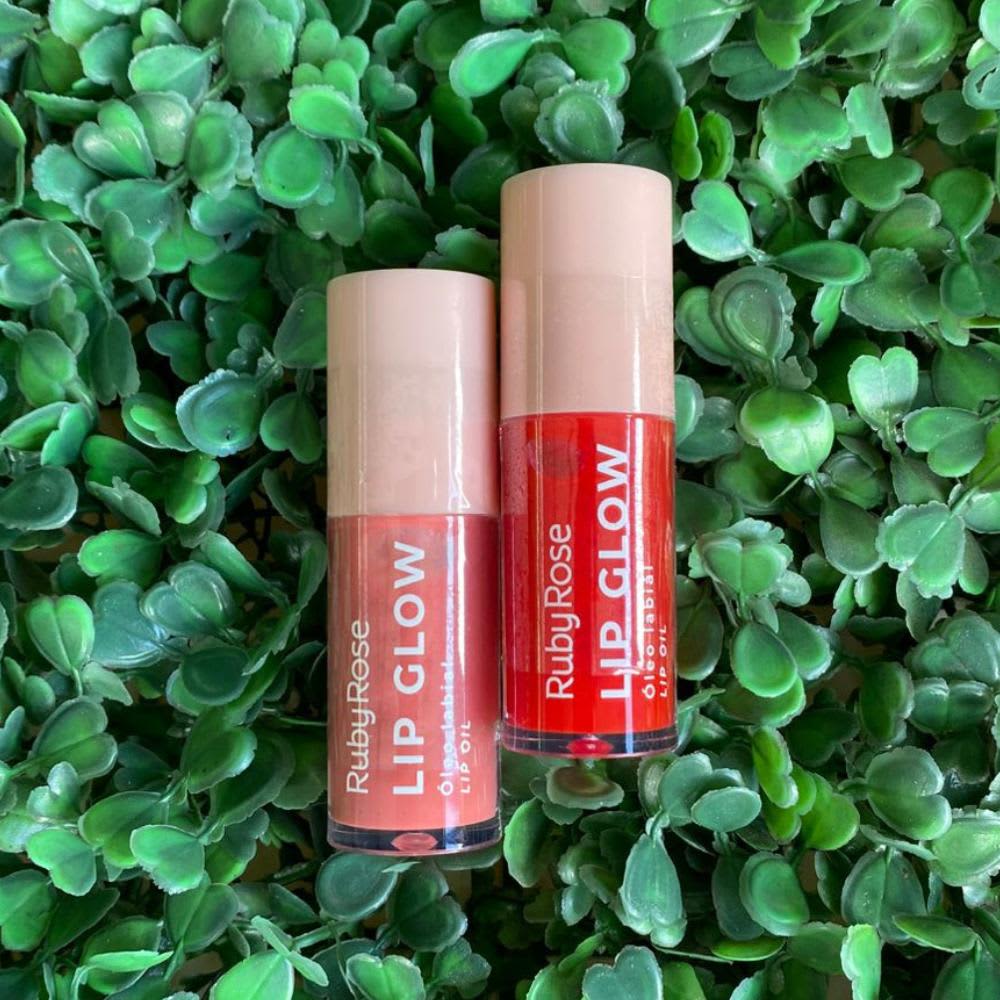 Lip Oil òleo Labial Ruby Rose Lip Glow Cor:ELETRIC RED